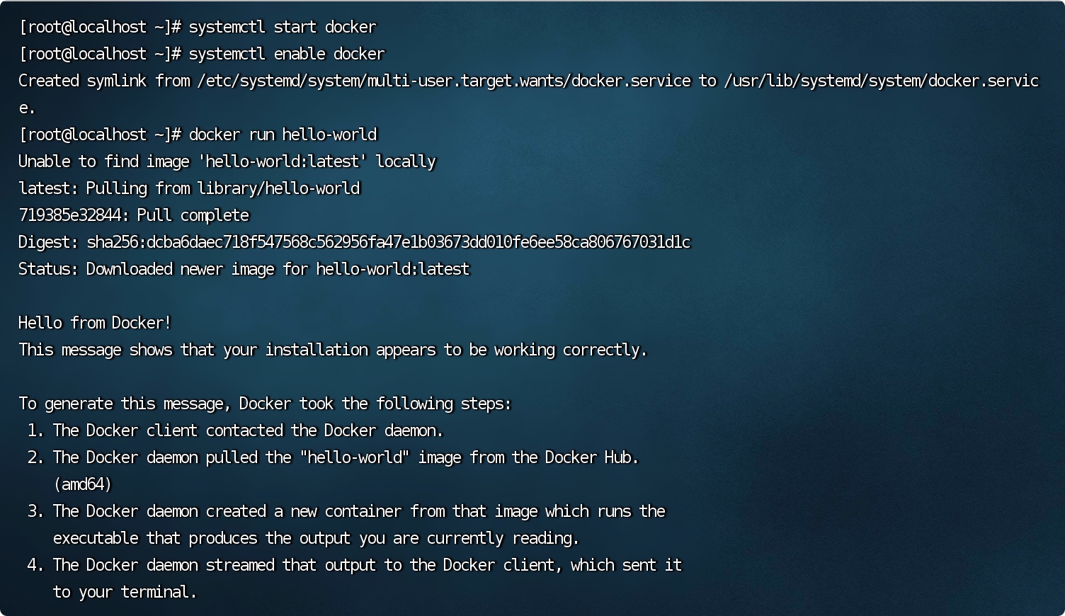 Docker的安装和使用 - oubijiexi - 博客园