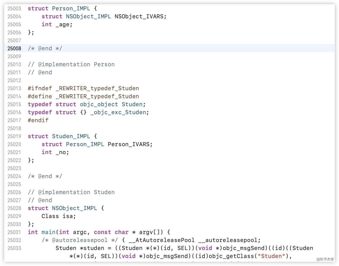 OC对象 - NSObject对象占用多少内存# OC对象 - NSObject对象占用多少内存 ### 1 前言 > - 掘金