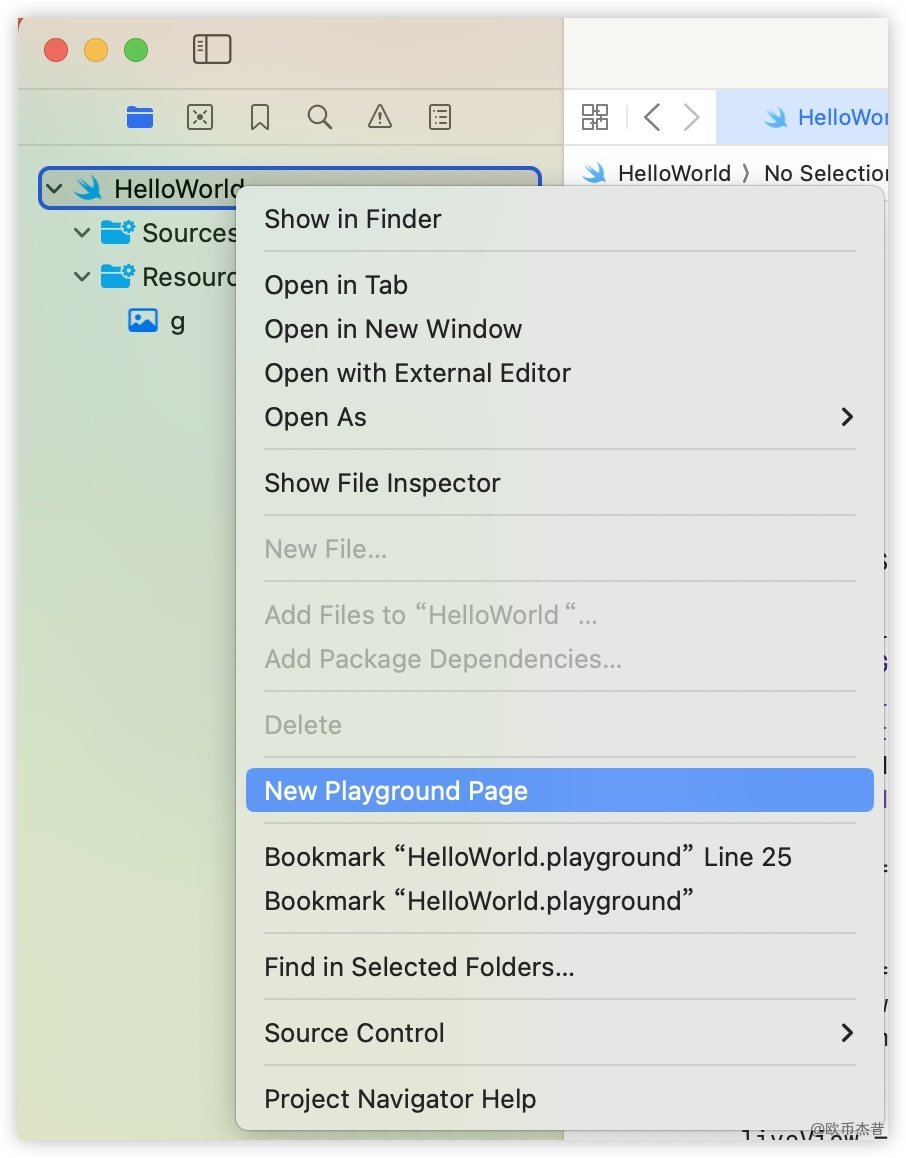 Swift - Playground# Swift - Playground `Playground`可以快速预览代码效 - 掘金